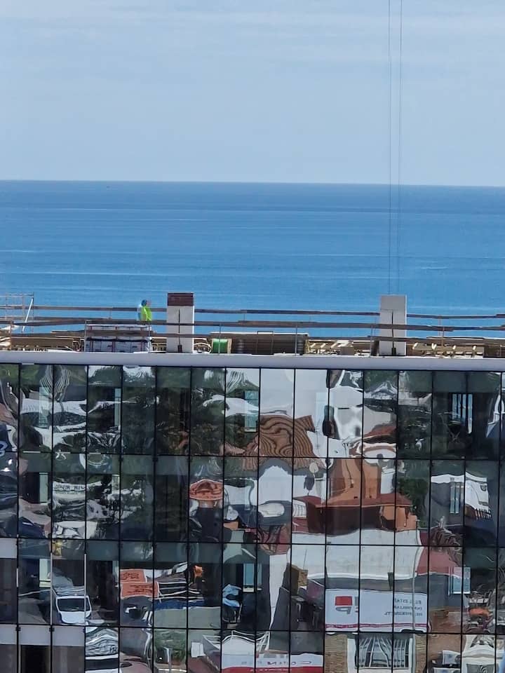 Fantástico Estudio Amplia Terraza, Vista Al Mar - Torremolinos