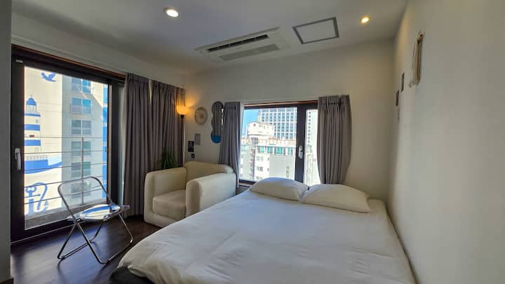 #6 Terrace Queen Studio · 10min To Busan Station - Busan