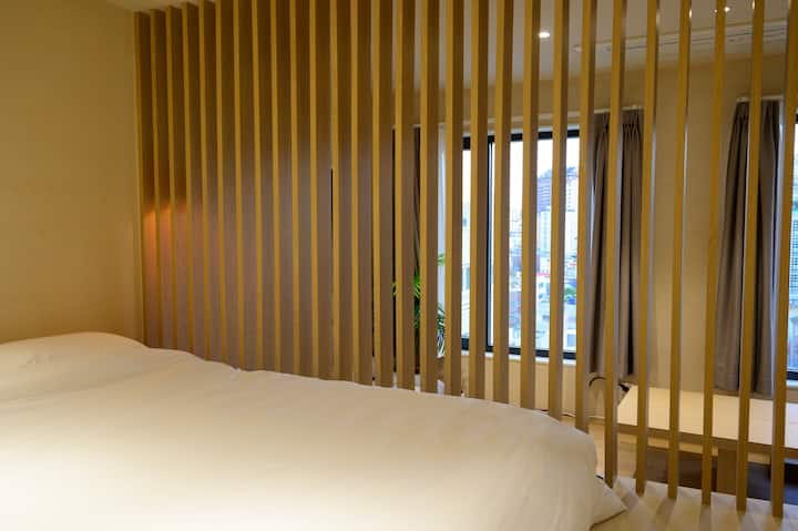 08#suiteroom#rooftop#busanstation#주차가능#ktx#cozy - Busan