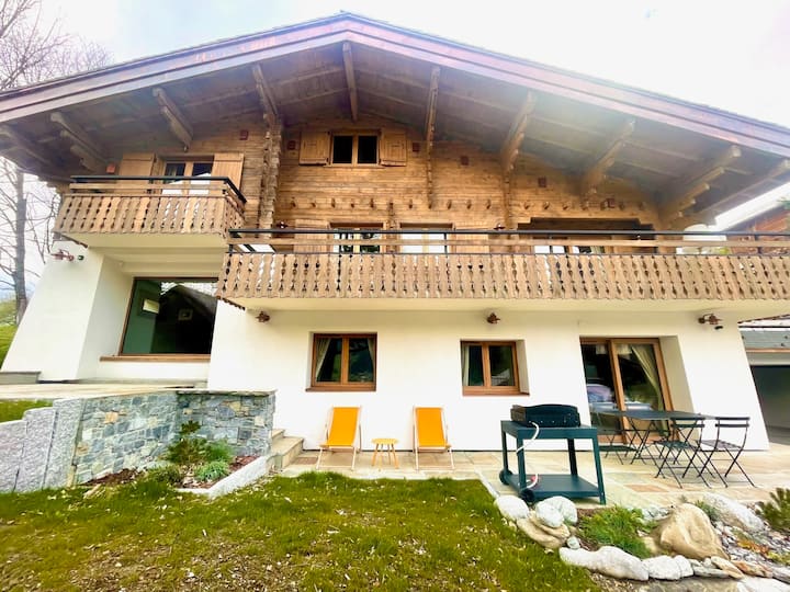 # Refuge Du Bois Des Forts Rez De Jardin 4 Pers - La Clusaz