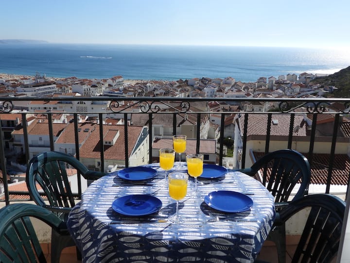 'Atlantic Dream View' - Appt. Avec Vue Sur La Mer - Nazaré