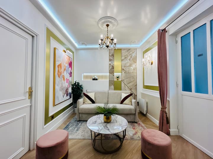 Merveil - Luxury Suite - Marais - Charlot - Paris
