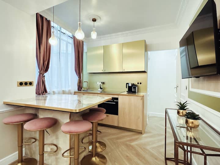 Merveil - Luxury Suite - Marais - Charlot - París
