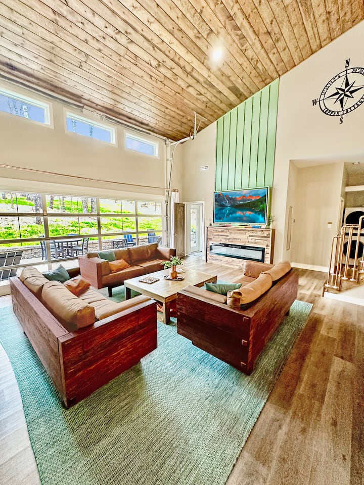 6br Retreat Near Patoka Lake, Sleeps 14, Fire Pit - French Lick, IN