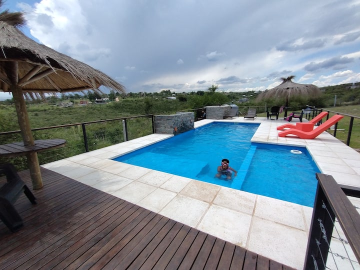 Cabañas Excelente Vista Verde - Cosquín