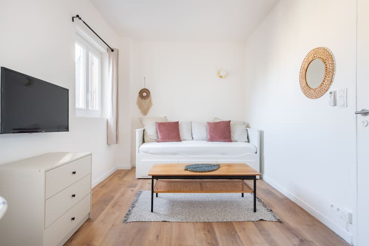 Studio Cosy Au Dernier éTage - Marseille