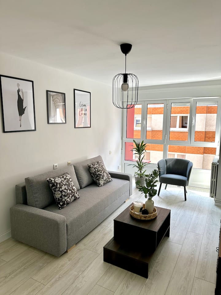 Cozy Flat 5 Mins From The Beach - Gijón