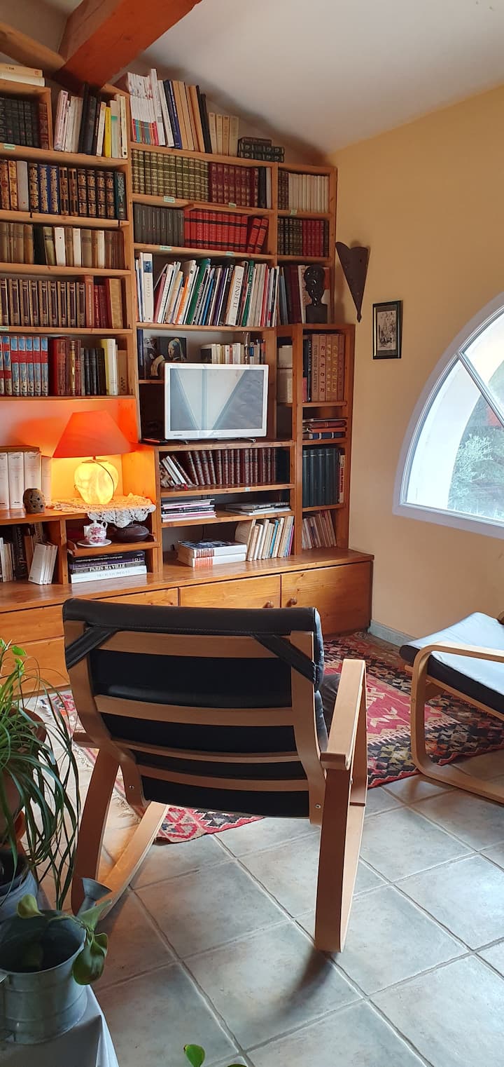 Un Balcon Sur Et Sous Les Oliviers. - Frontignan