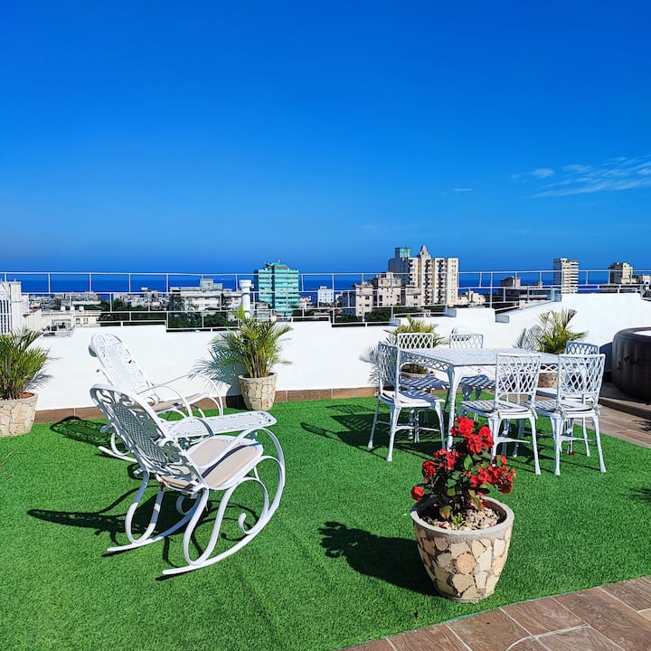 Attico Havana Vista Mare 2 Pax Sempre Con Luce - Cuba