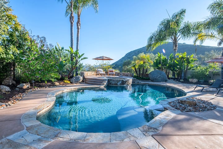 The Retreat: Game Room, Pool Table, Pool & Hot Tub - Rancho Bernardo - San Diego