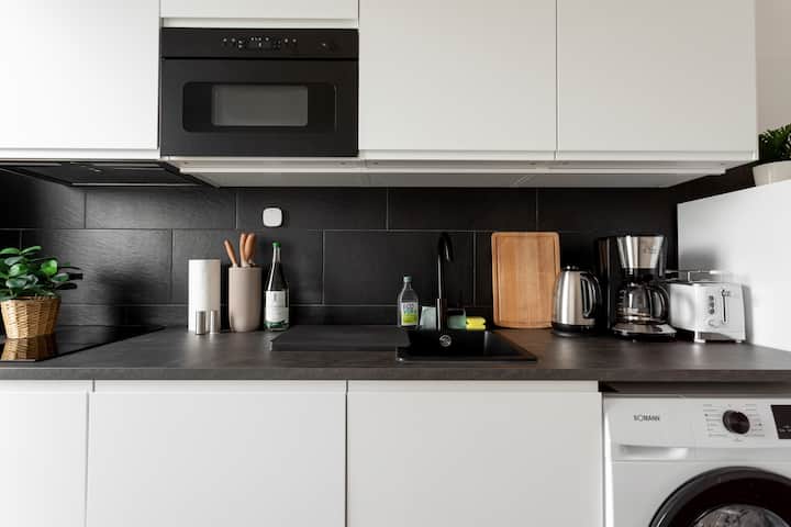 Global Living: Kitchen | Patio | Munich - Munich