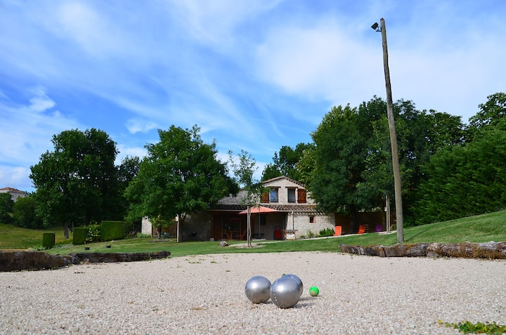 Gite Ladevèze - Lot