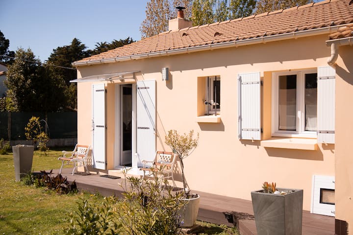 Maison Cosy, 50 M Océan. - Bourgneuf-en-Retz