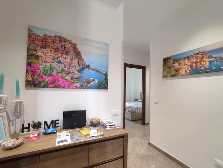 Stephy Holiday 5 Terre La Spezia Sweet Home - Чинкве-Терре