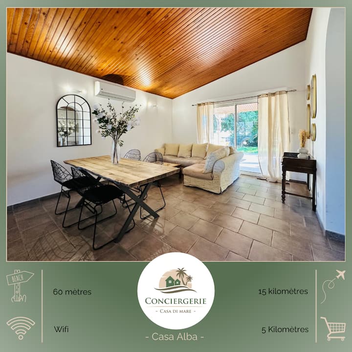 - Casa Alba - Domaine Liberati - Aéroport de Bastia Poretta (BIA)