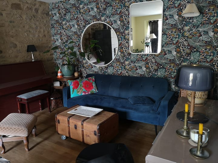 L'étable Buissonnière -Chambre-10mn De Granville - Jullouville