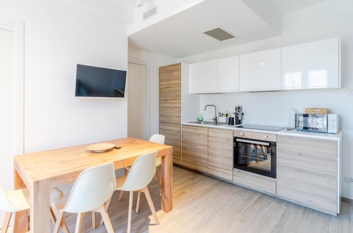 [Tigliodamare] 100m Dal Mare + Wifi + Clima - Civitanova Marche