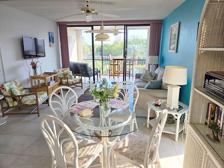 Garden Oasis With Ocean Views | Pool & Beach - Coco Plum Beach, Marathon