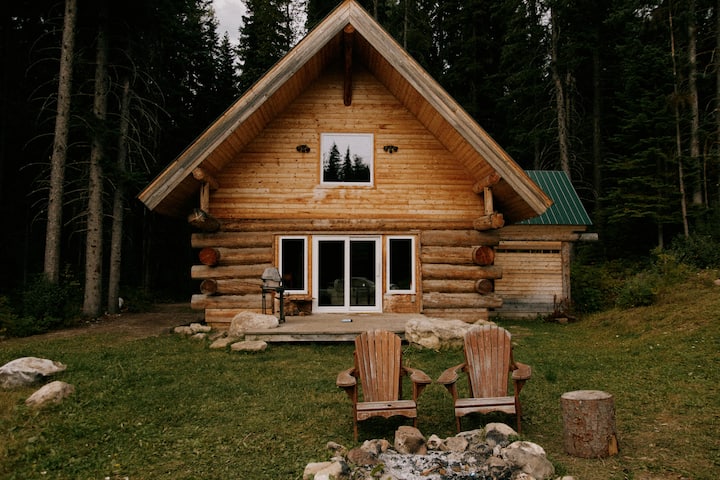 Rustic Dream Cabin At Beaverfoot - Alberta