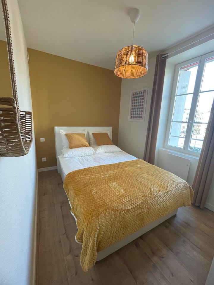 Appartement Coeur De Rennes Parking Privé - Rennes