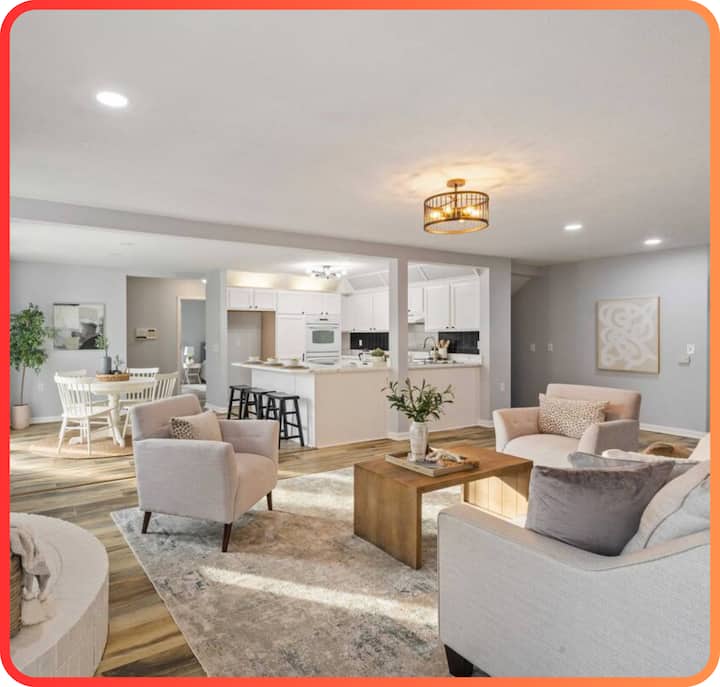 Stylish 4br3b Corporate Retreat G#42051 - Greenwood, IN