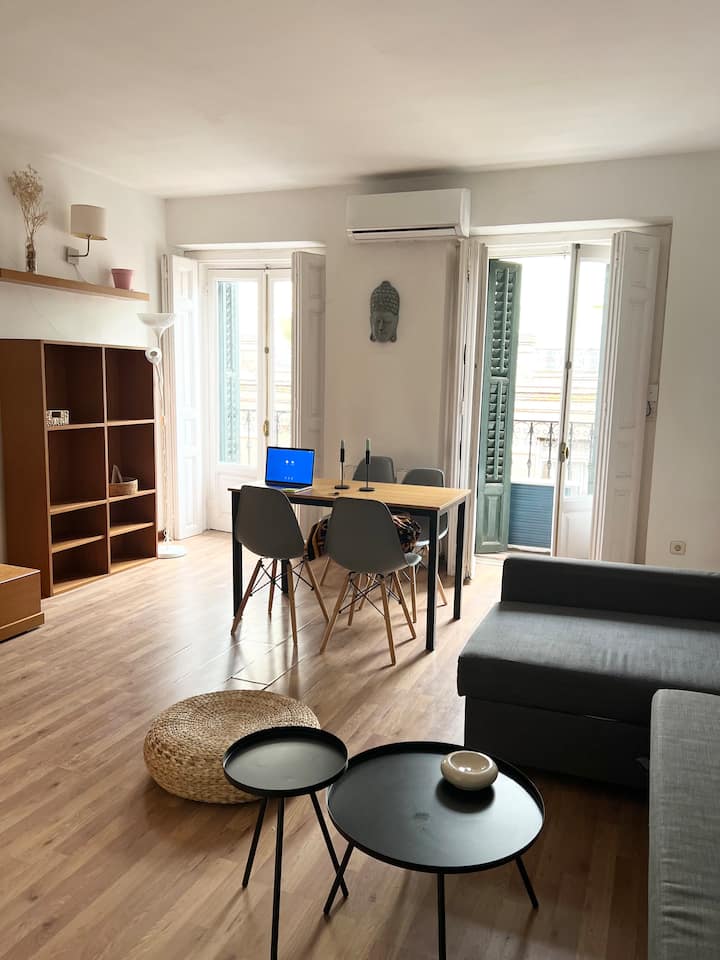 Precioso Apartamento Gran Via - Madrid