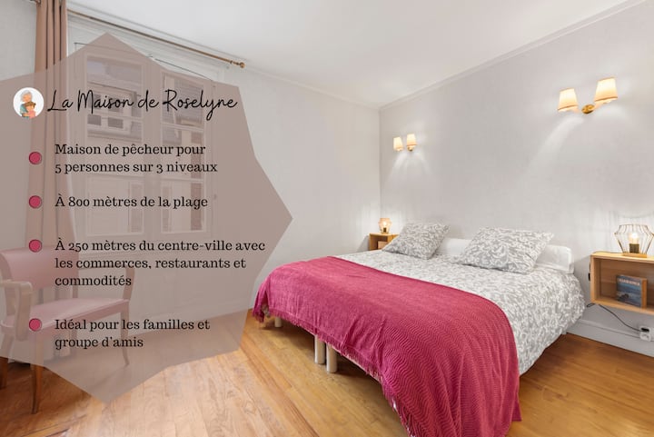 La Maison De Roselyne 5 Pers 250m Du Centre Ville - Deauville