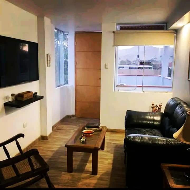 Departamento En Huacachina - Ica