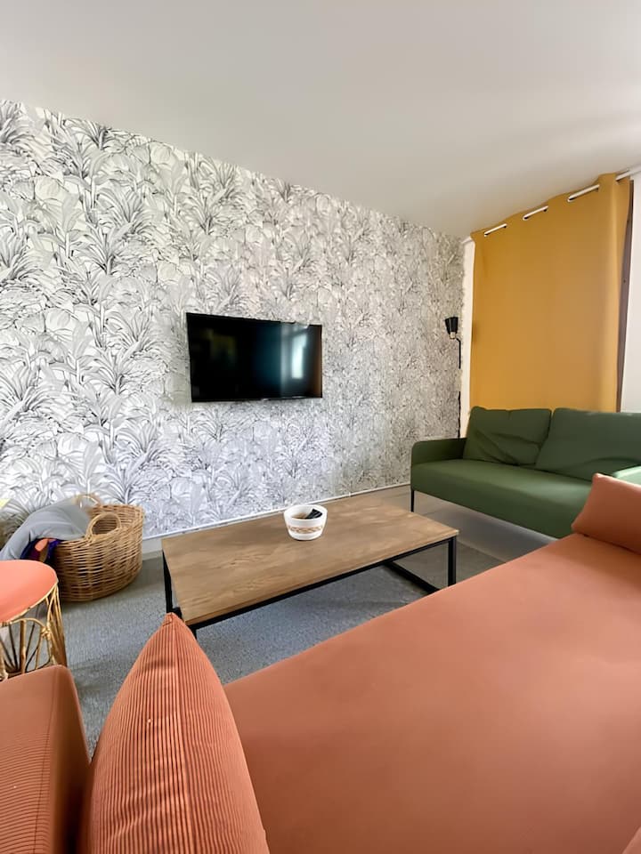 Maison Familiale Et Entreprise Avec Jardin - Rouen