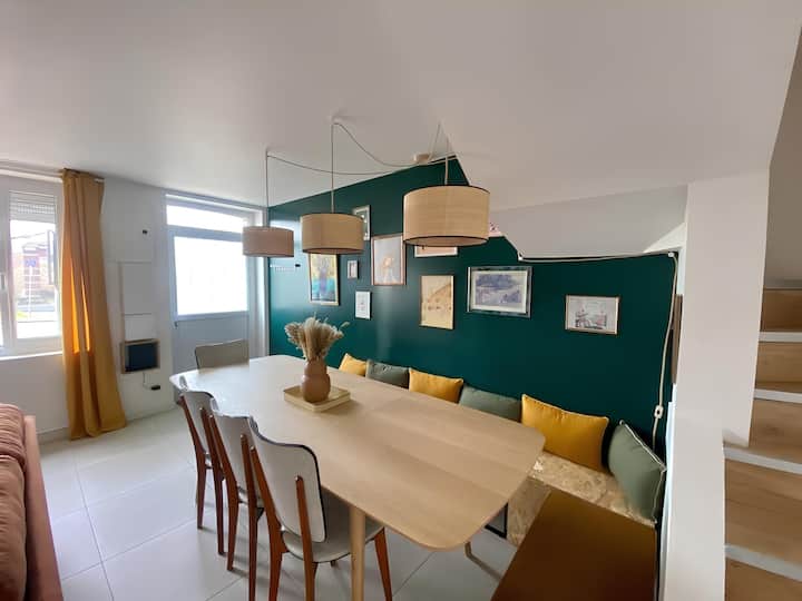 Grande Maison Avec Extérieur Rouen "Ménage Linge" - Rouen