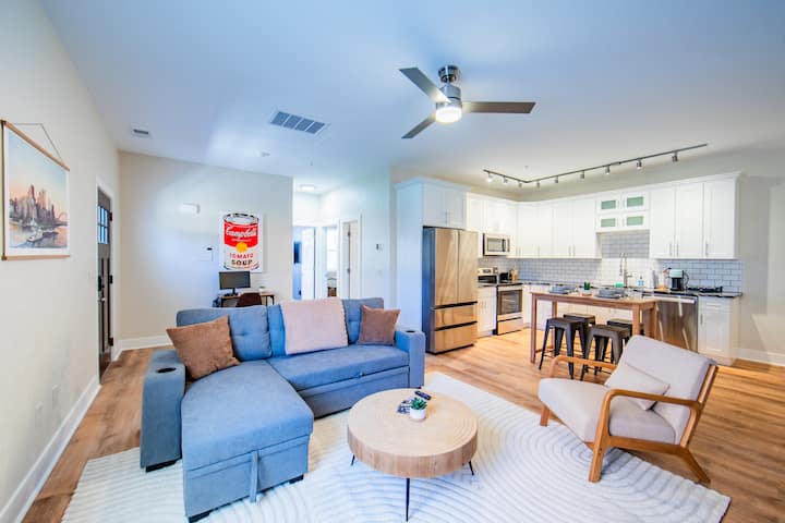 Spacious 2br Steps To Wholefoods - Heinz Field (Acrisure Stadium)