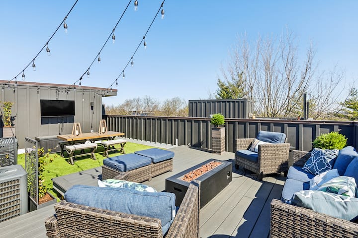 Rooftop/geodis Park/pet Friendly - Nashville, TN