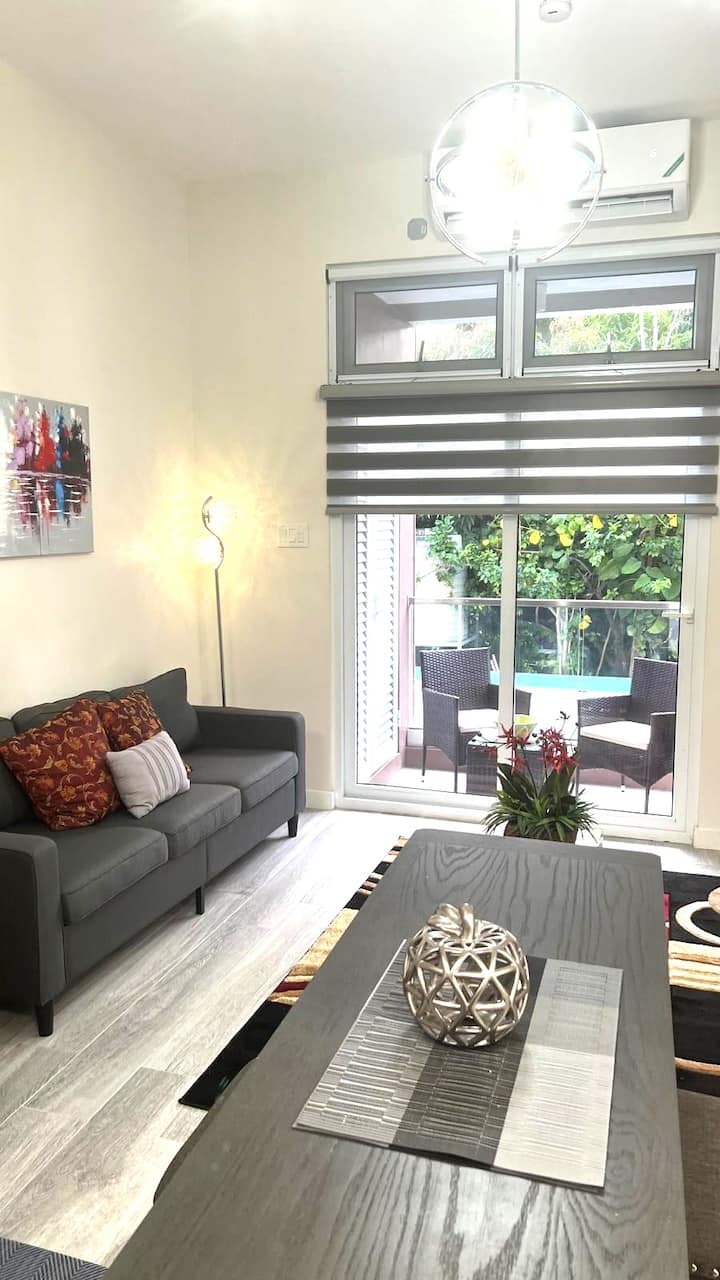 Luxury One Bedroom Apt Near Kingston Us Embassy - Kingston