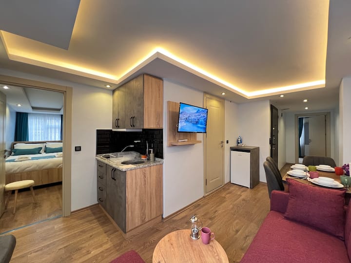 Sarnch Homes 2+1 Modern Apart 3rd Floor. - 이스탄불