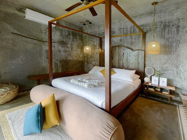 Baia Nest Main House Malasugi Room Near The Beach - Sorsogon