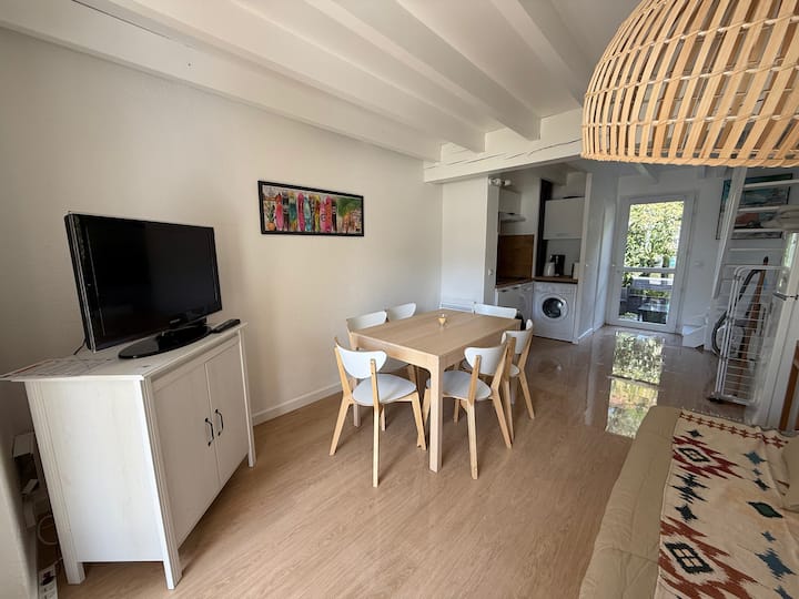 T3 Duplex Confortable Avec Piscine - Anglet