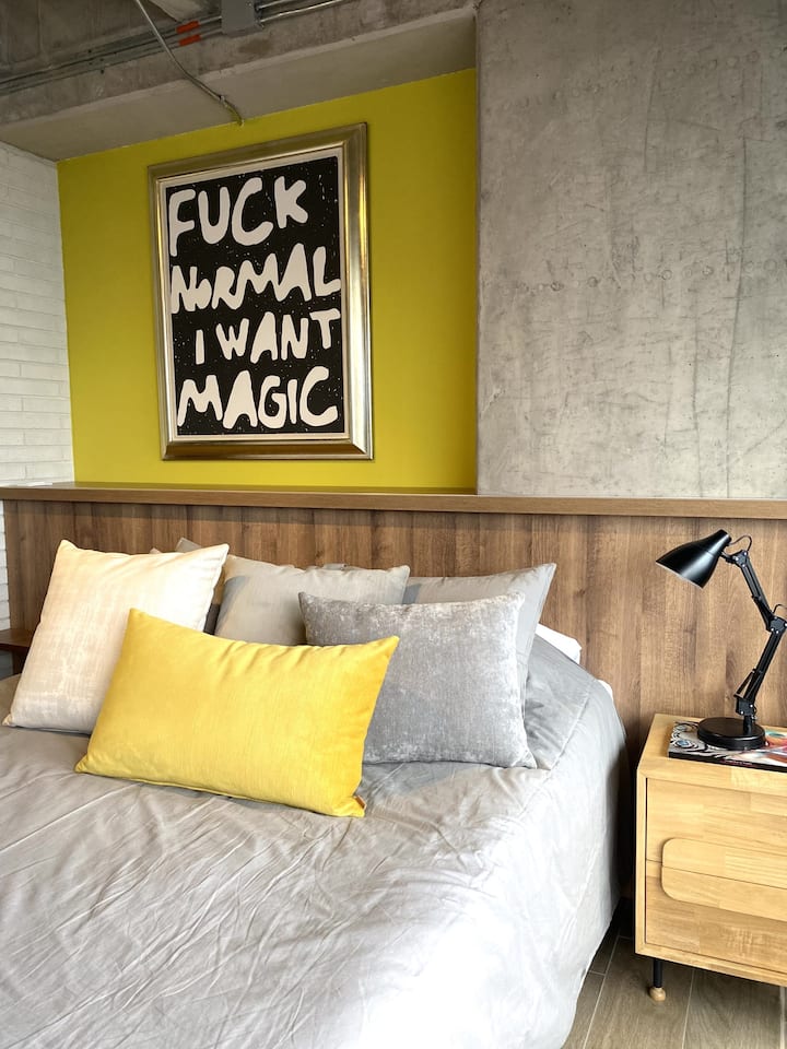 Signature Apartment/art Aire Acondicionado 600mb - Medellín, Colombia