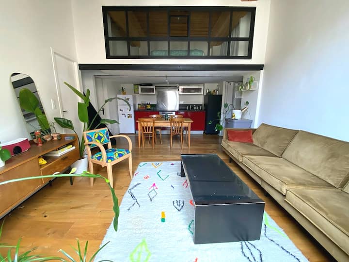 Appartement Coeur Croix-rousse - Lyon