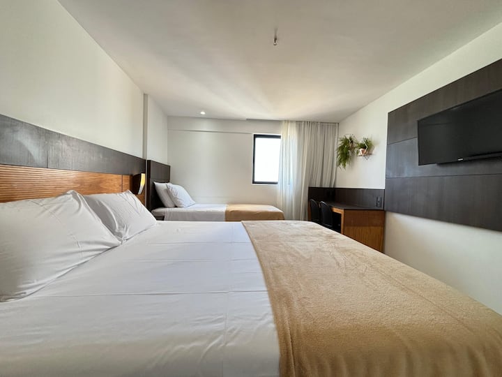 Suíte Em Hotel - Vista Mar Ponta Negra - Natal