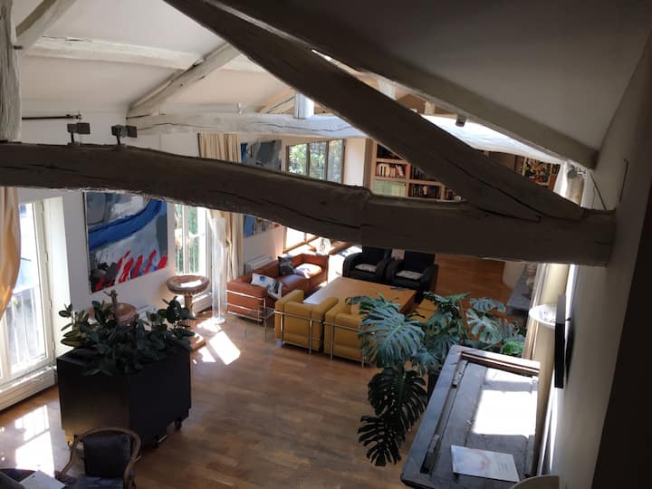 Amazing 3-bedroom Duplex+terrace-left Bank - Aubervilliers