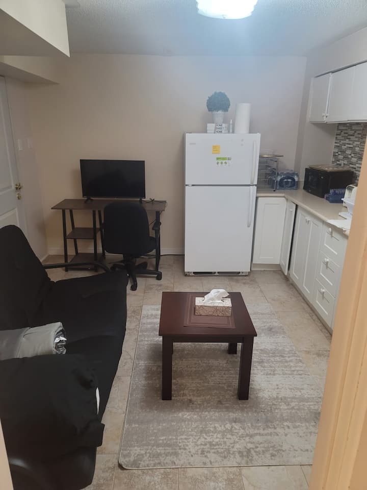 1 Bedroom Basement Apartment - Ajax