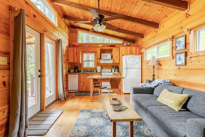 Super Cool Cabin On Farm Nr Tiec - Mountain Brook Vineyards, Tryon