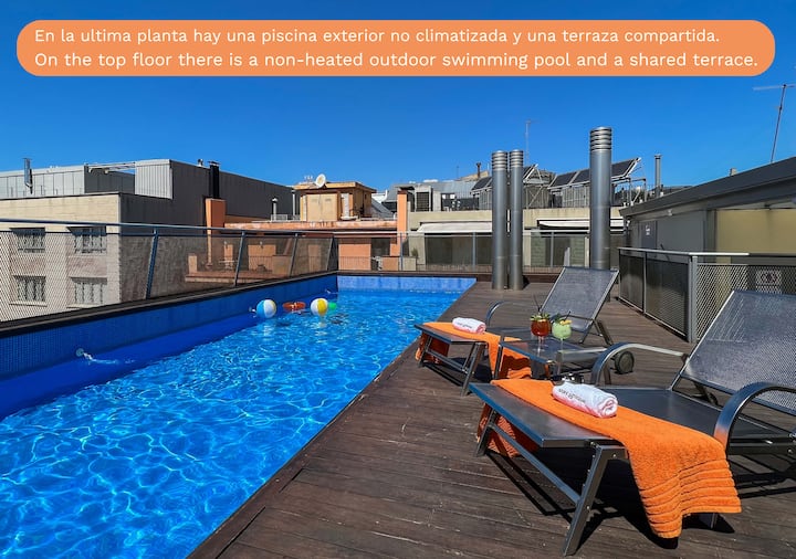 Appartement Pour 4 Personnes Au Cœur De Barcelone - Barcelona