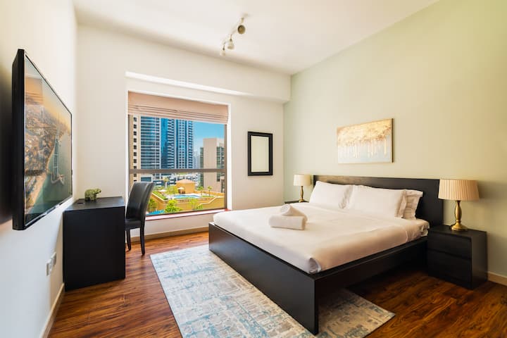 Prime Spacious 5+1 Br On Jbr Beach Near Metro/mall - Dubaï Marina