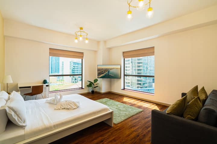 Prime Spacious 5+1 Br On Jbr Beach Near Tram/mall - Dubai Marina