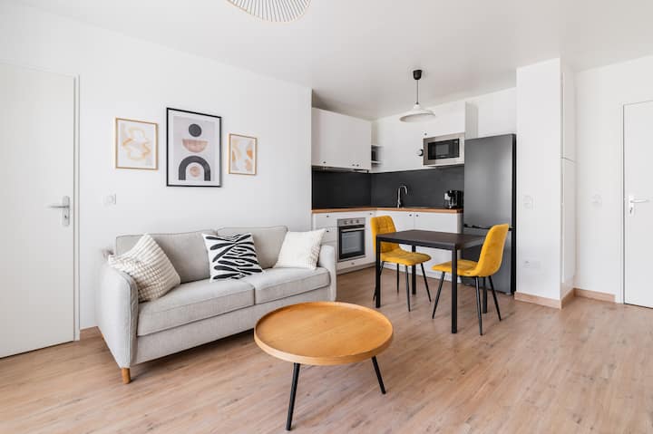 Appartement Cosy Avec Terrasse Aux Portes De Paris - Choisy-le-Roi