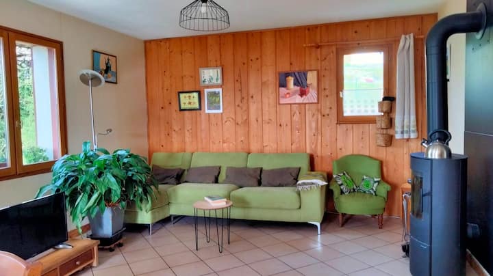 Chambre Chez L'habitant Avec Vue - Lac d'Aiguebelette
