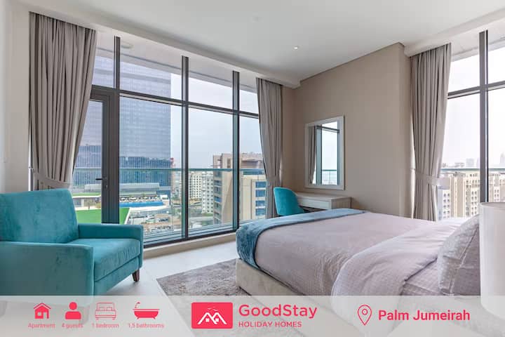 Rooftop Infinity Pool And Beach, High Floor 1bdr - Dubái