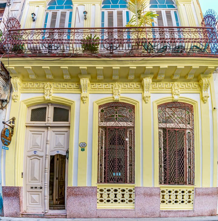 Room Baracoa En Hotel Las Maletas - La Havane