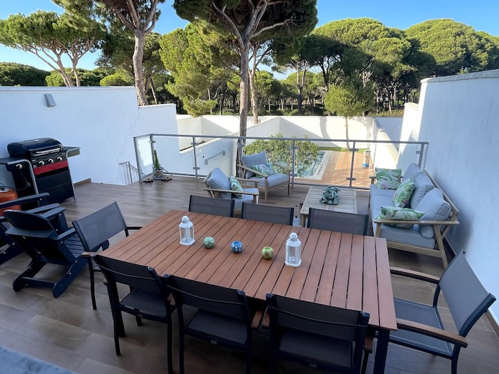 La Sureña: Walk To La Barrosa With A Private Pool - Chiclana de la Frontera